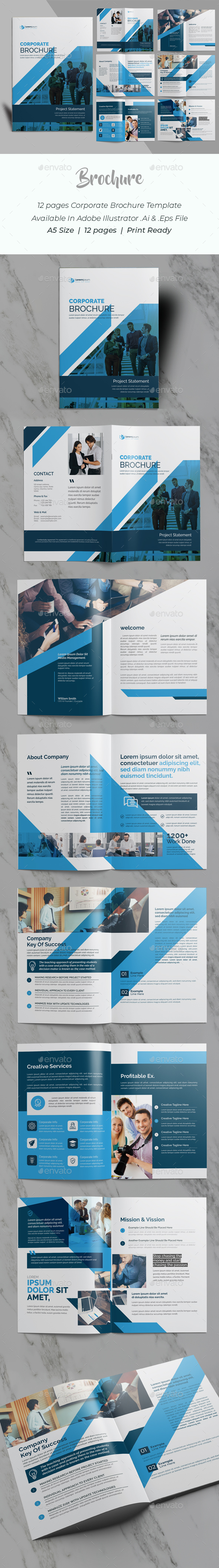 Brochure Graphics, Designs & Templates from GraphicRiver