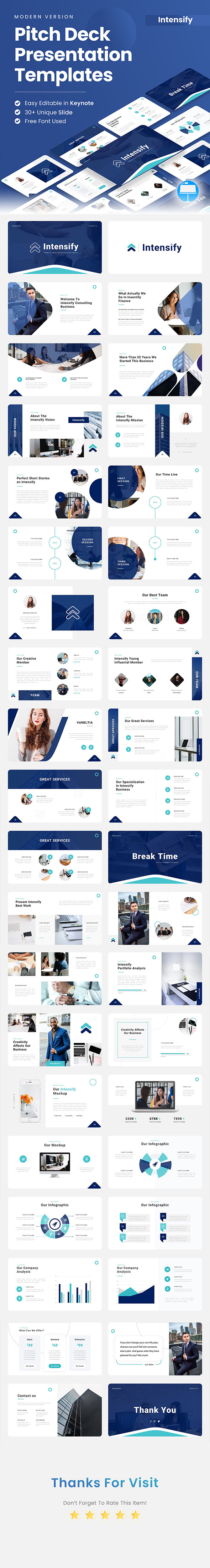 Consultants Portfolio Presentation Templates from GraphicRiver