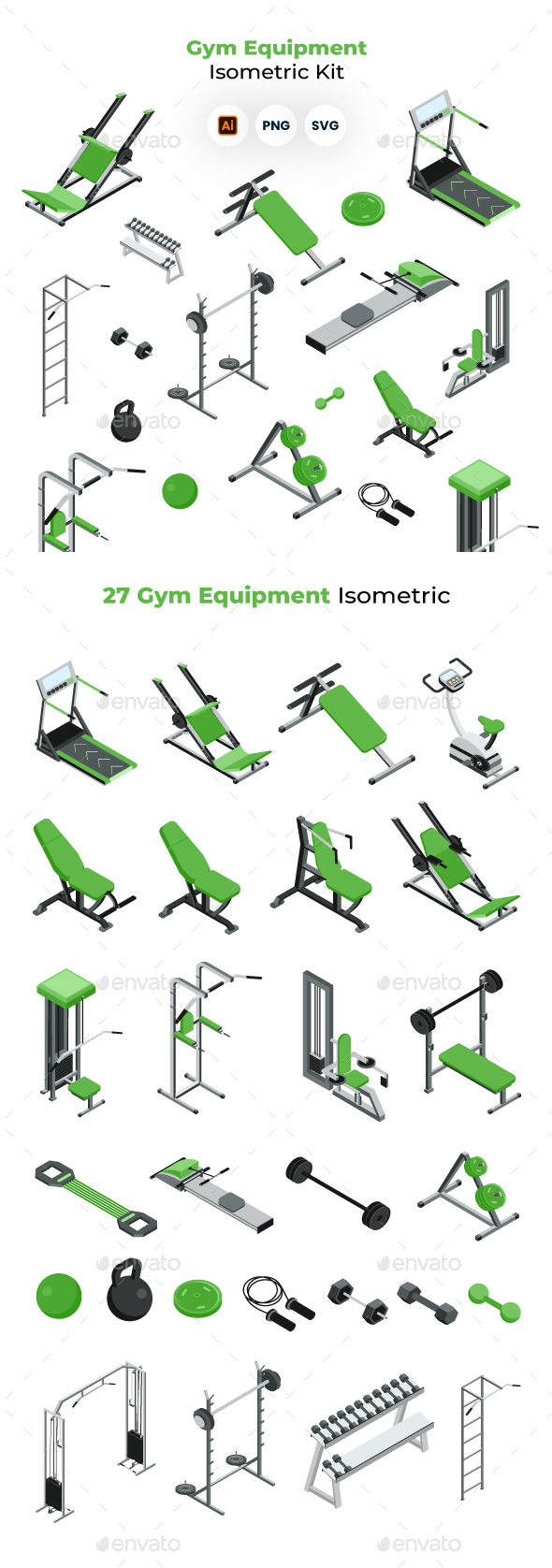 Gym Graphics, Designs & Templates from GraphicRiver