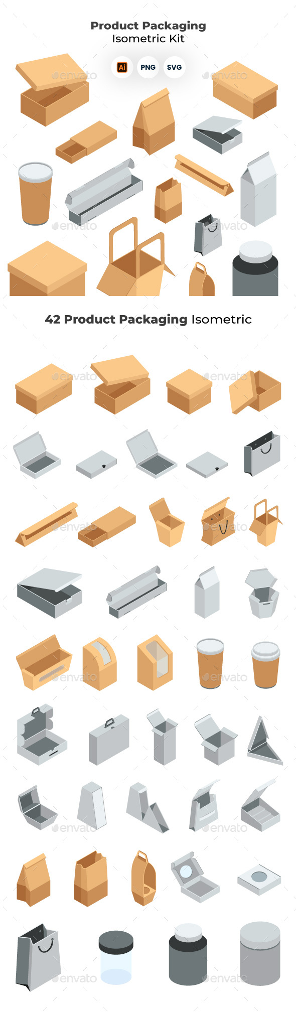 Packaging Graphics, Designs & Templates from GraphicRiver