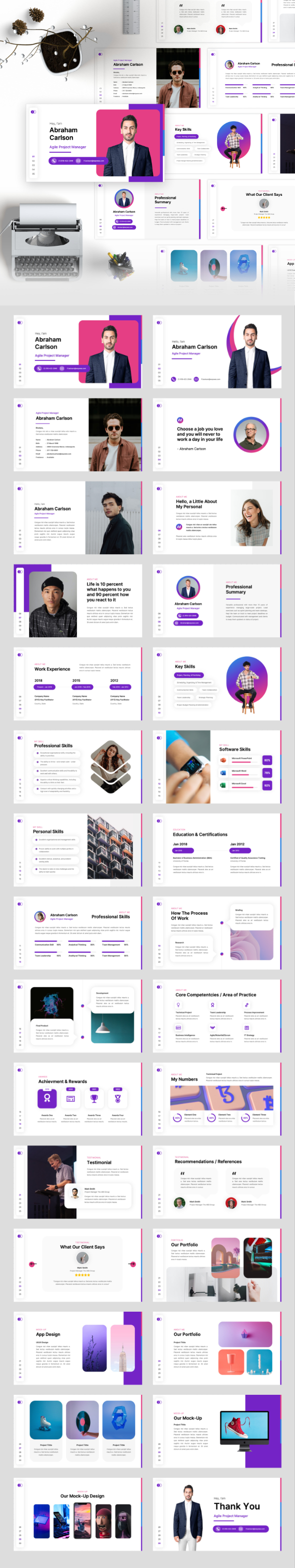 2024's Best Selling Google Slides Templates