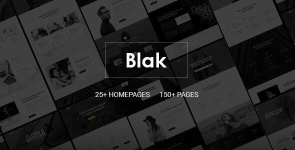 White Website Templates | ThemeForest