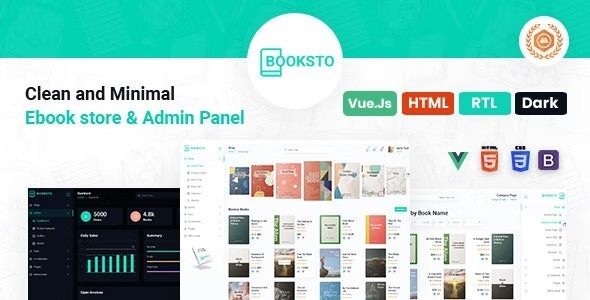 EBook Website Templates | ThemeForest