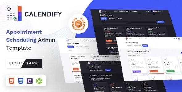 Appointment HTML Admin Website Templates | ThemeForest