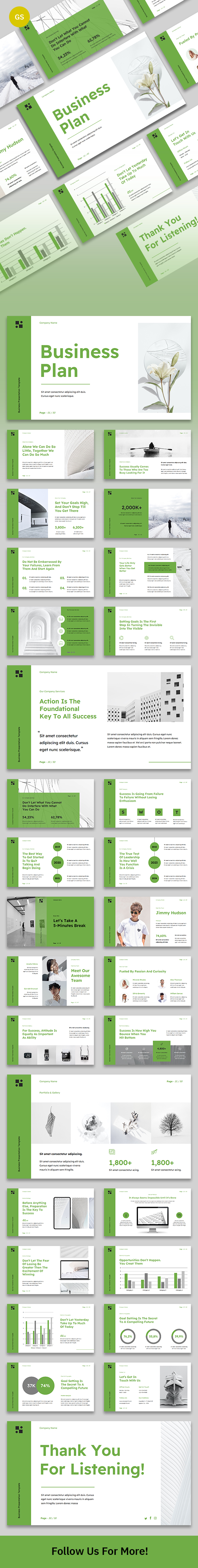 Google Slides Templates from GraphicRiver