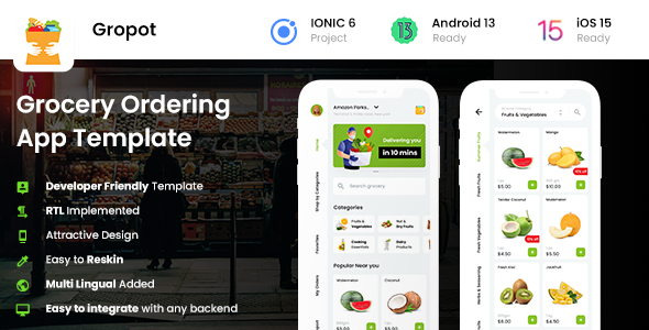 Grocery Plugins, Code & Scripts from CodeCanyon