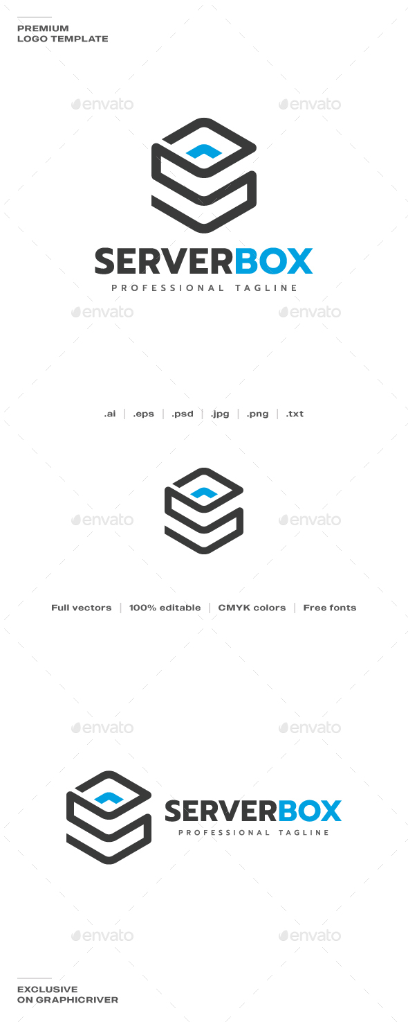 Box Logo Templates from GraphicRiver