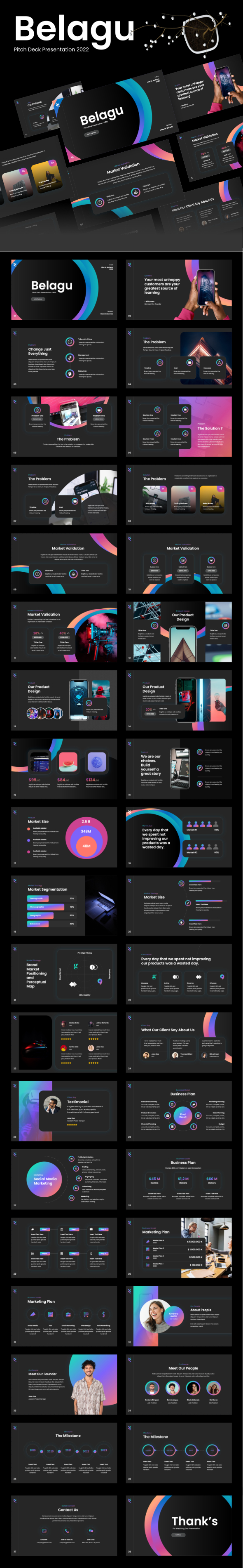 Google Slides Templates from GraphicRiver