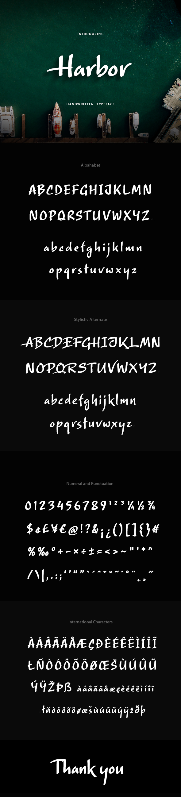 Script Fonts from GraphicRiver