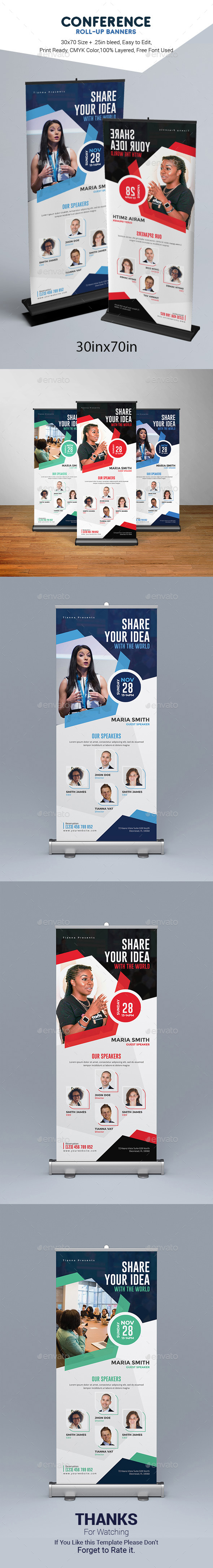 Conference Graphics, Designs & Templates from GraphicRiver