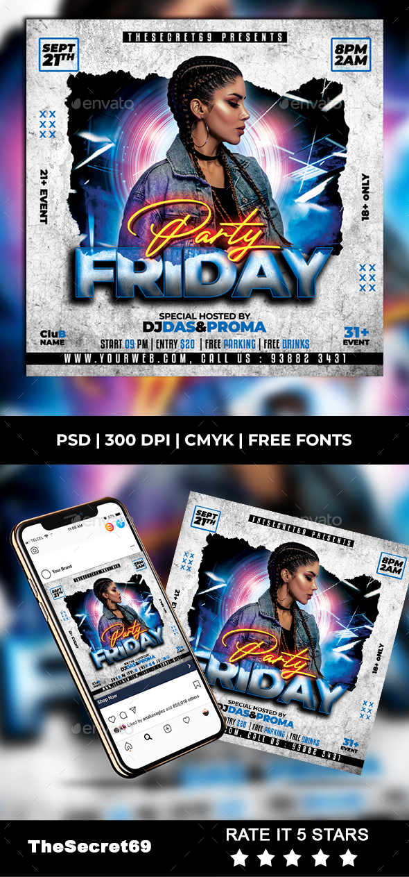 Club Graphics, Designs & Templates from GraphicRiver