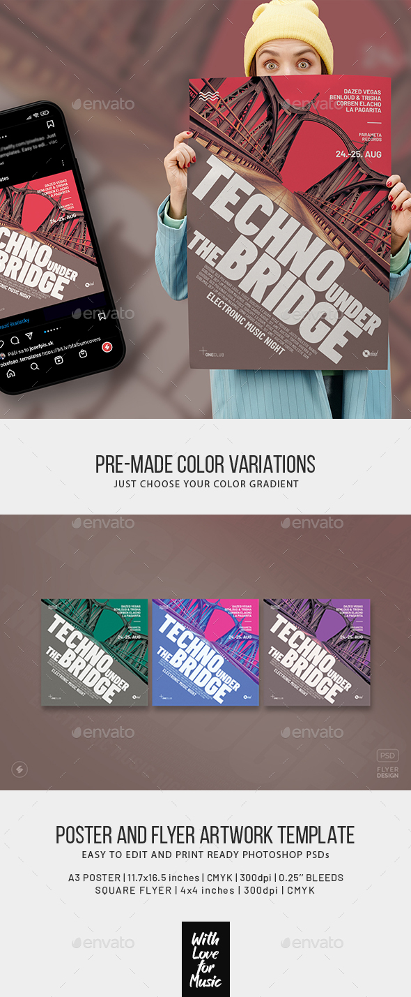 Bridges Graphics, Designs & Templates from GraphicRiver