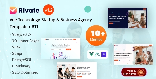 Strapi Website Templates | ThemeForest