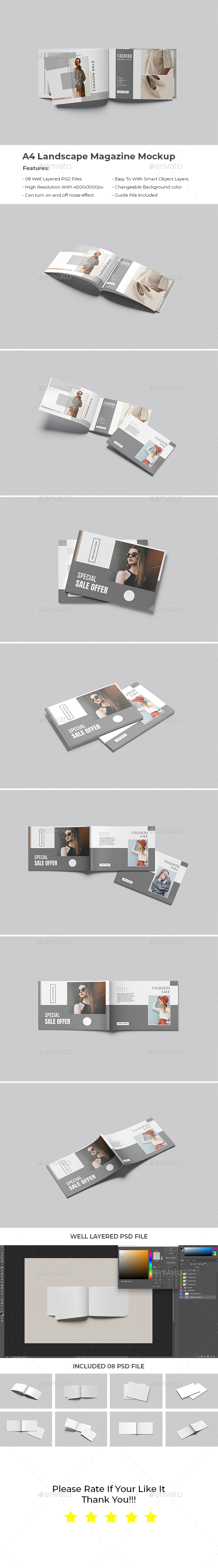 Mockup Graphics, Designs & Templates from GraphicRiver