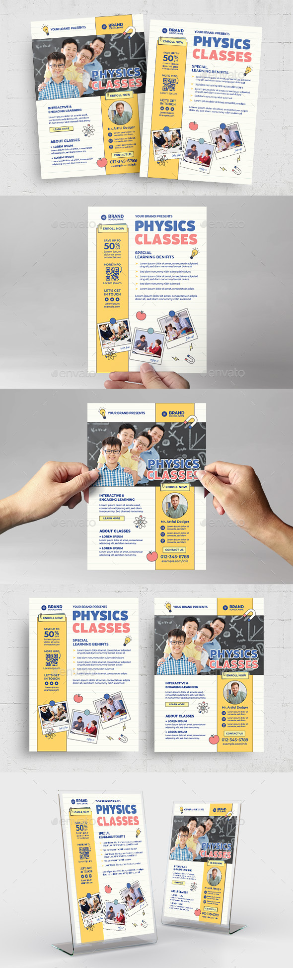 Physics Graphics, Designs & Templates from GraphicRiver