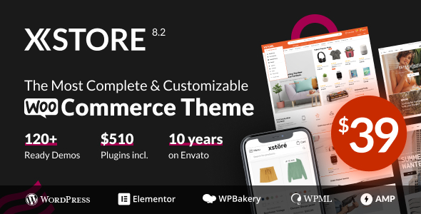 Xstore Website Templates from ThemeForest