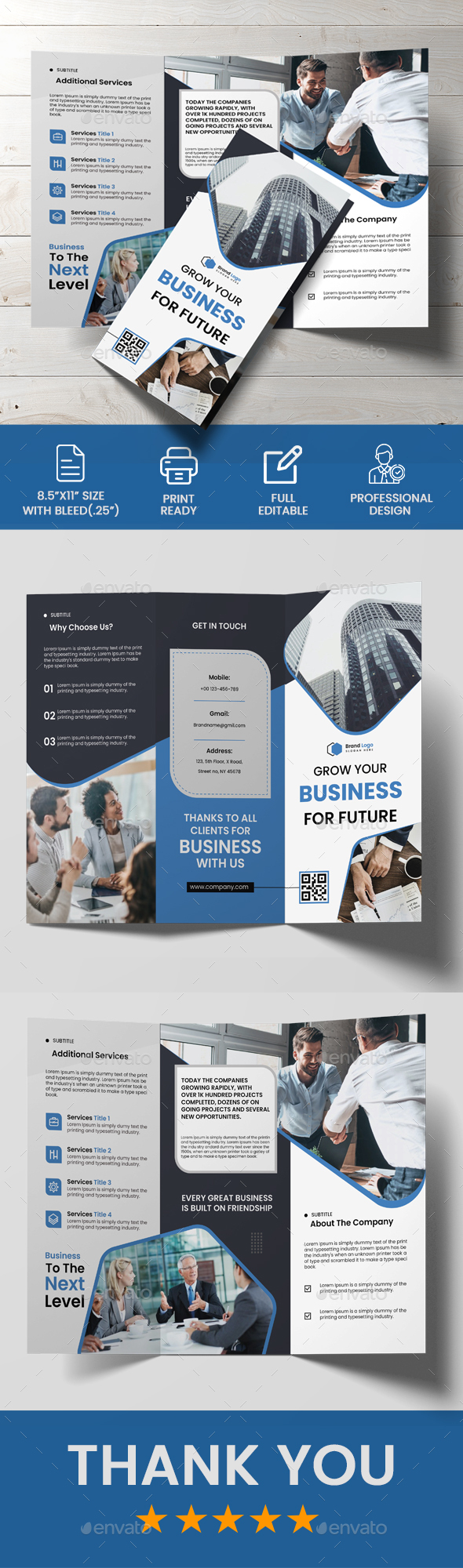Brochure Graphics, Designs & Templates from GraphicRiver