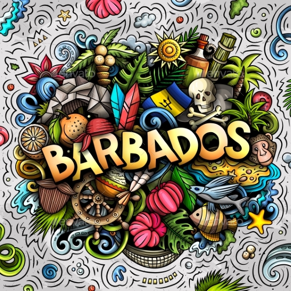 Barbados Graphics, Designs & Templates | GraphicRiver