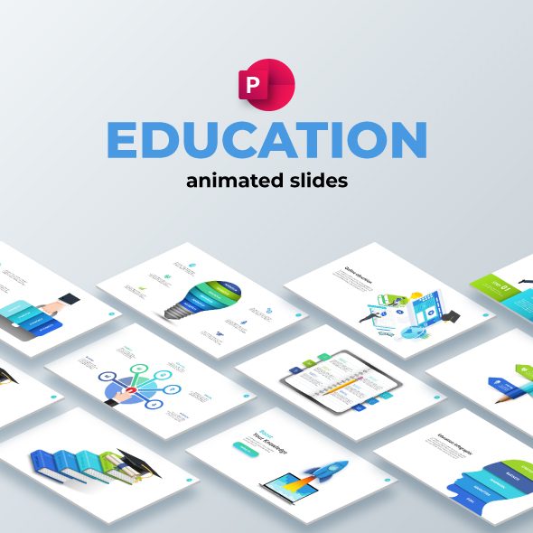 PowerPoint Presentation Templates from GraphicRiver