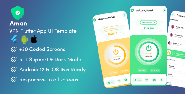 Flutter Plugins, Code & Scripts from CodeCanyon