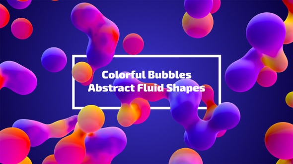 Download Abstract Fluid Titles - Videohive - After Effects Projects