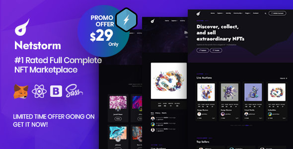 React Website Templates | ThemeForest