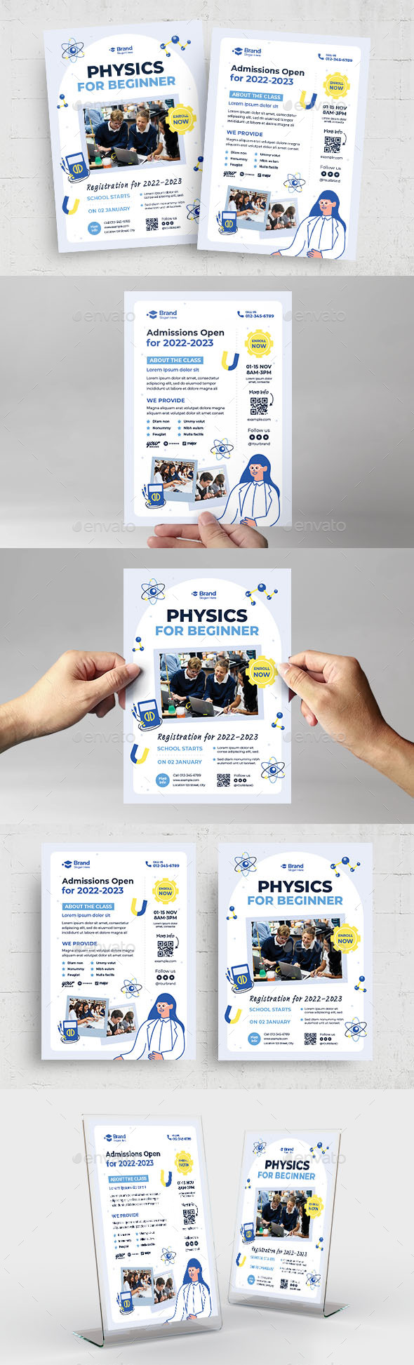 Physics Graphics, Designs & Templates from GraphicRiver