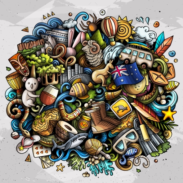 Cartoon Graphics, Designs & Templates from GraphicRiver