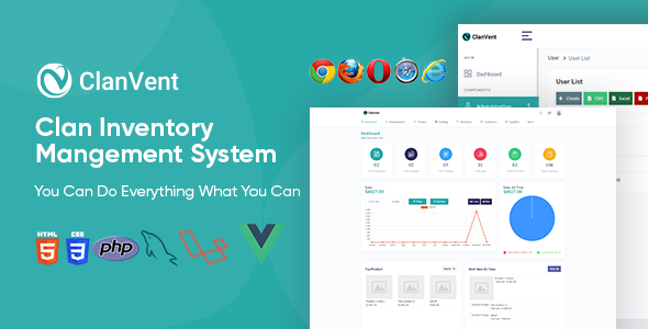 Inventory Management PHP Scripts | CodeCanyon