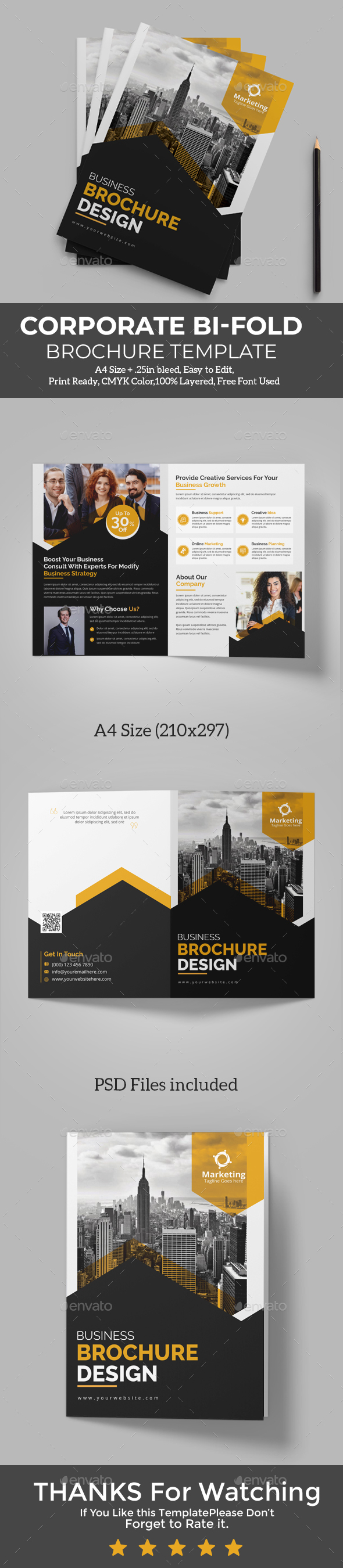 Brochure Graphics, Designs & Templates from GraphicRiver