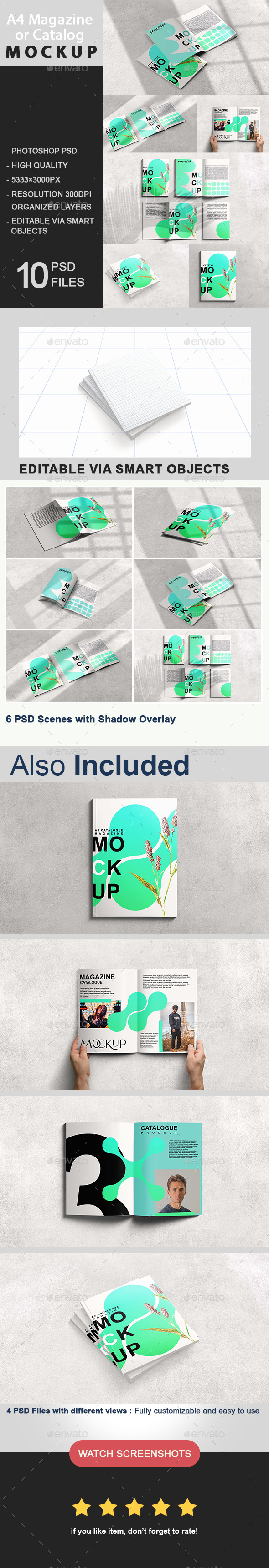 Mockup Graphics, Designs & Templates from GraphicRiver