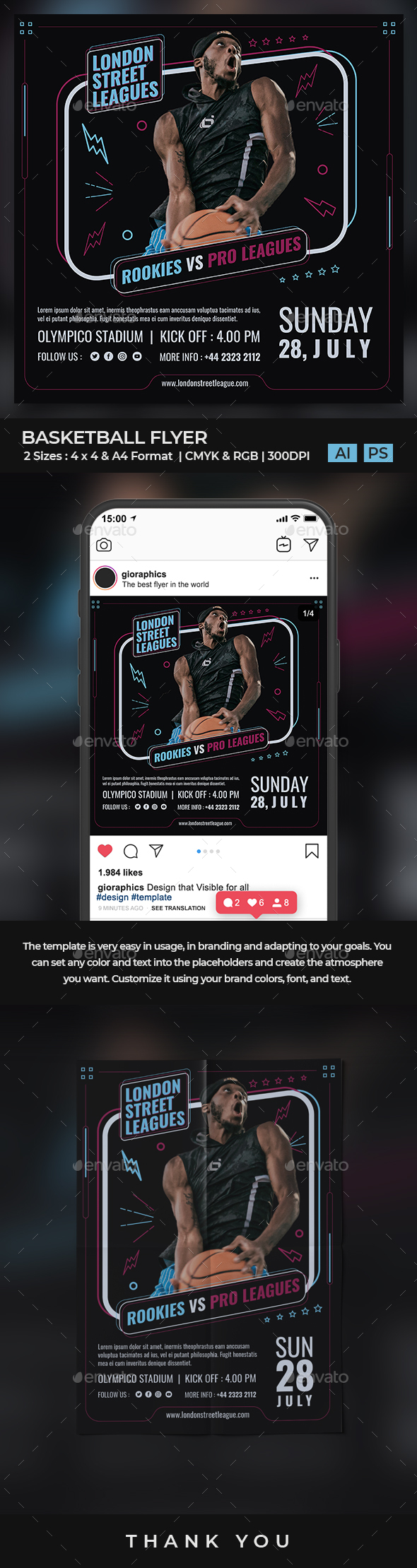 Basketball Graphics, Designs & Templates from GraphicRiver