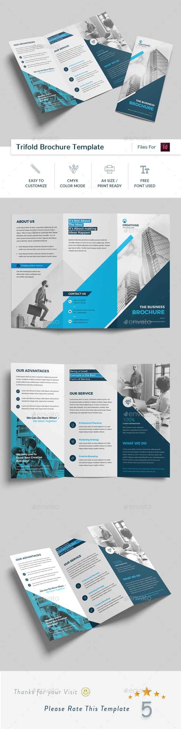 Brochure Graphics, Designs & Templates | GraphicRiver