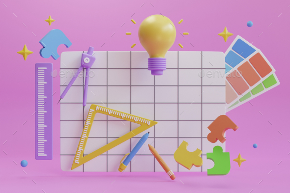 3D Graphics, Designs & Templates | GraphicRiver