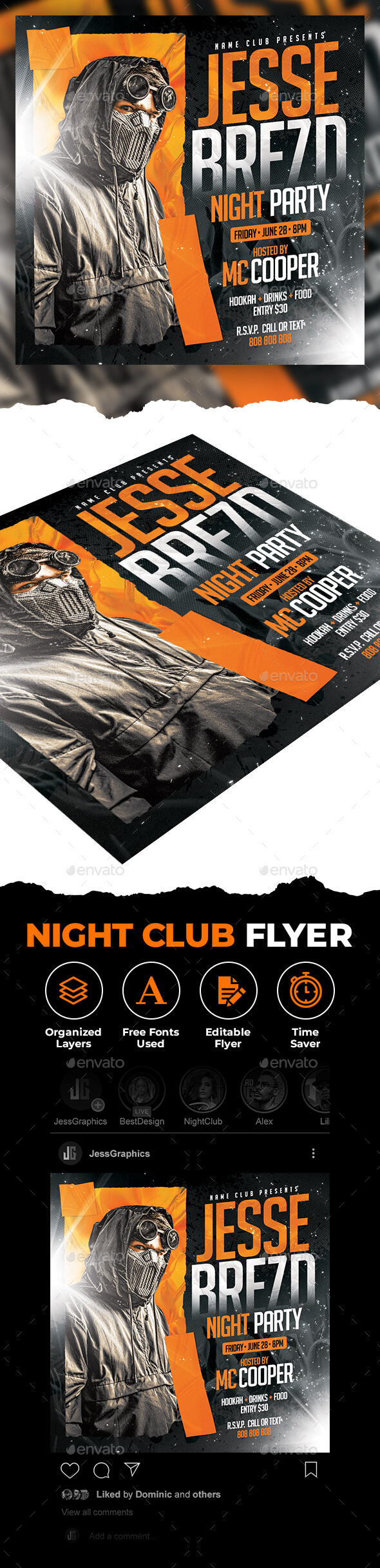 Concert Graphics, Designs & Templates from GraphicRiver