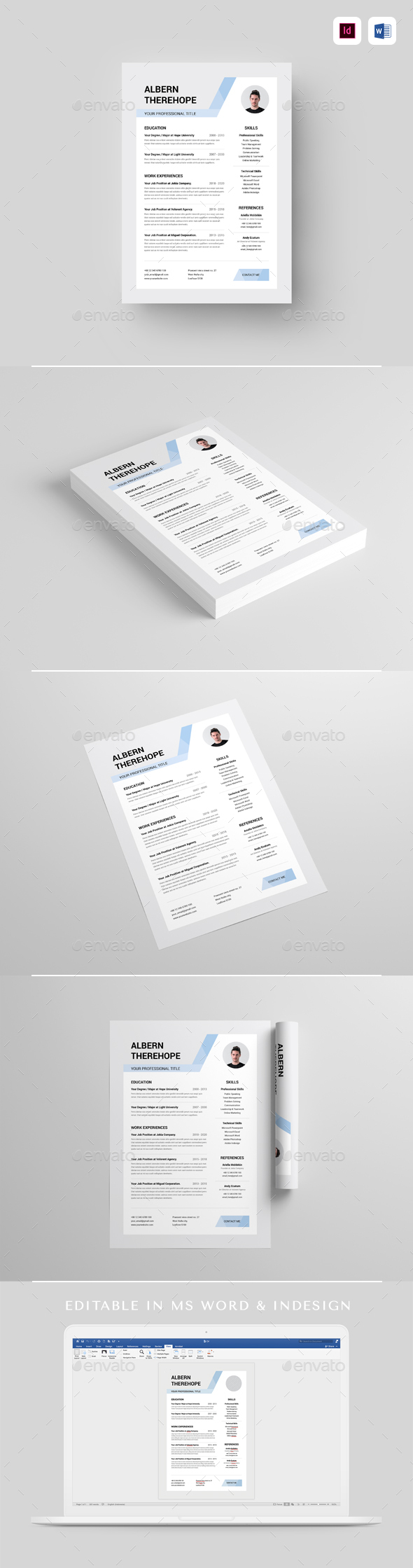 CV Graphics, Designs & Templates | GraphicRiver