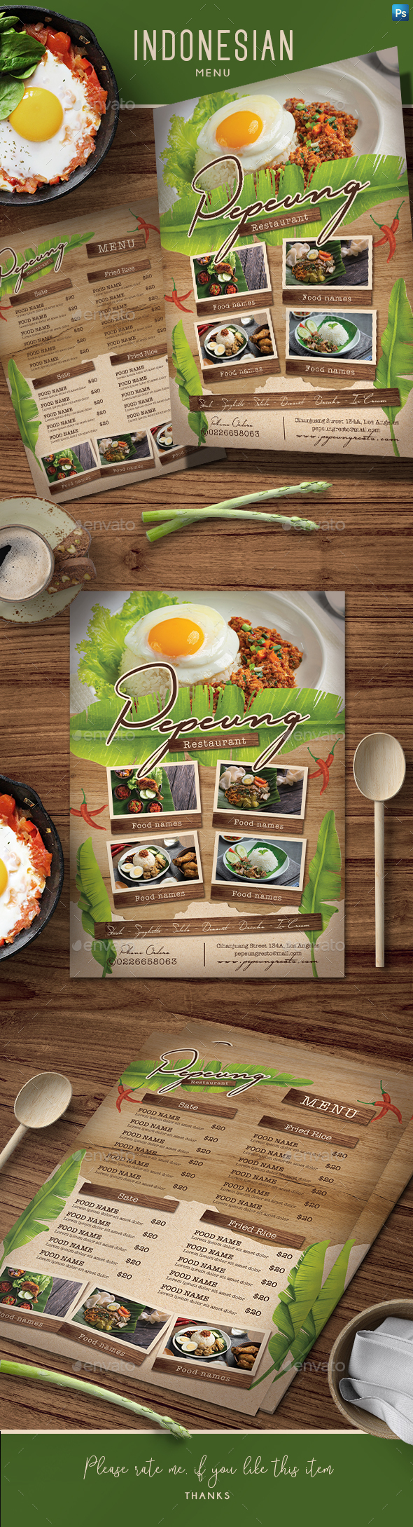 Menu Graphics, Designs & Templates | GraphicRiver