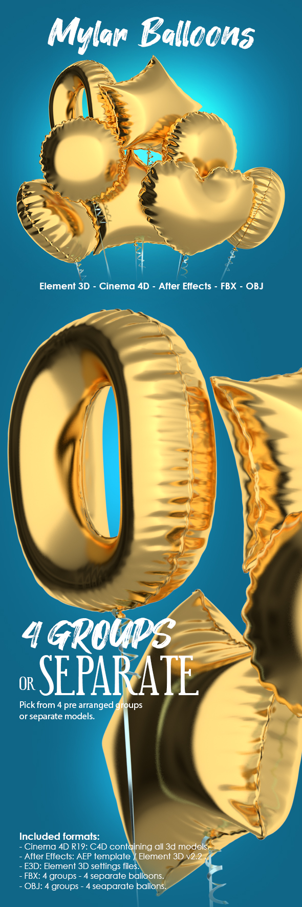 3DOcean - 3D Print Files and CG Textures