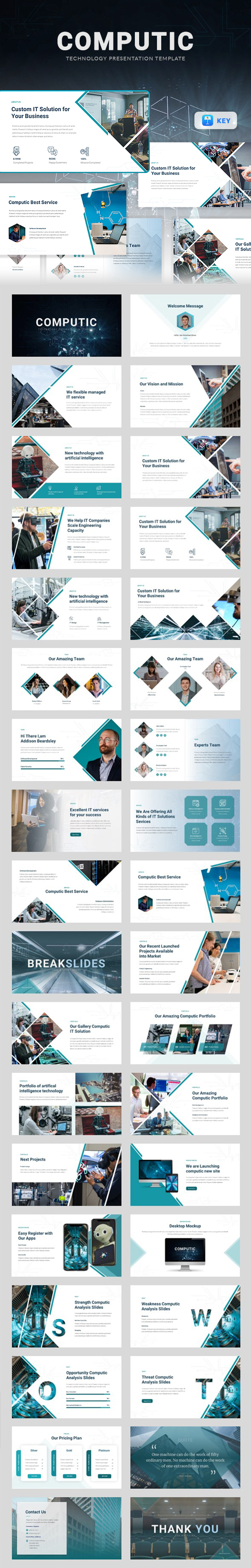 Presentation Templates from GraphicRiver