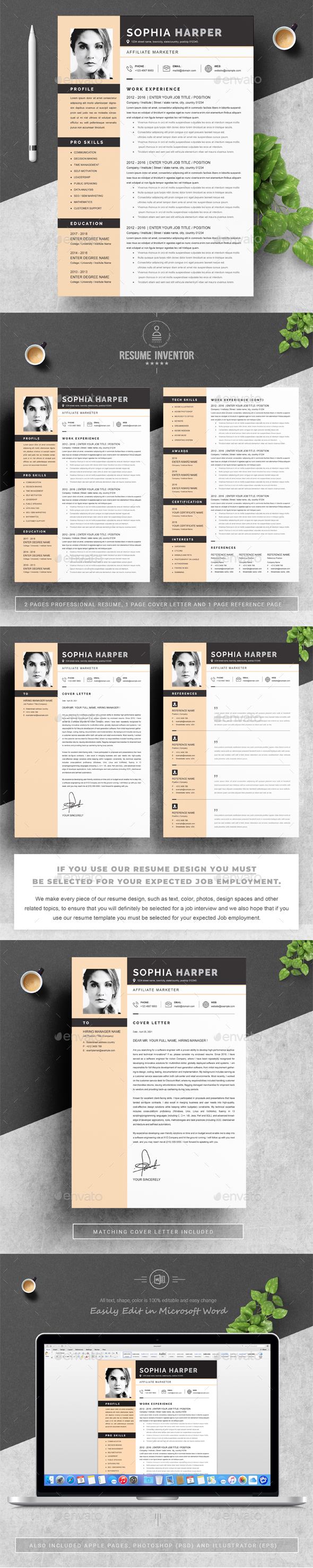 Curriculum Graphics, Designs & Templates | GraphicRiver