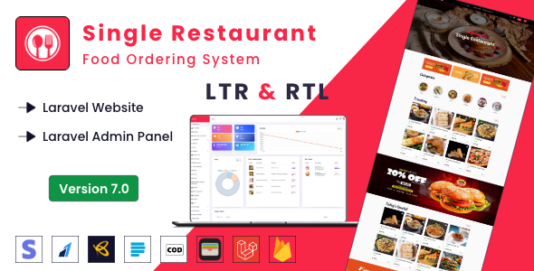 Restaurant PHP Scripts | CodeCanyon