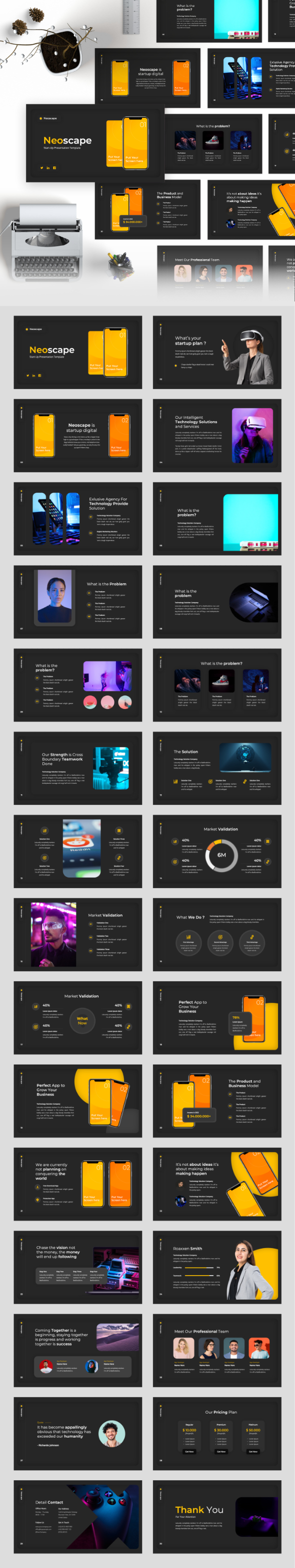 Google Slides Templates from GraphicRiver
