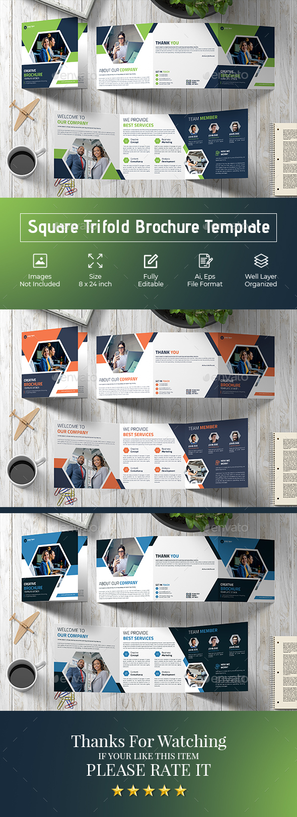 Brochure Graphics, Designs & Templates | GraphicRiver