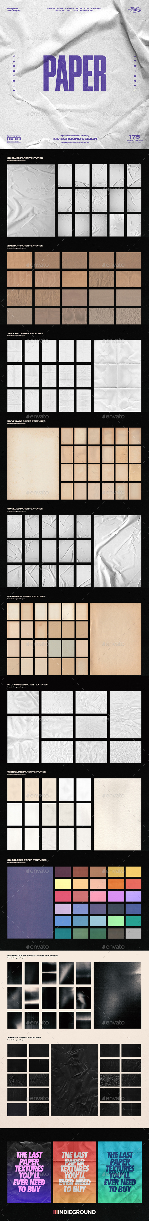 Textures from GraphicRiver