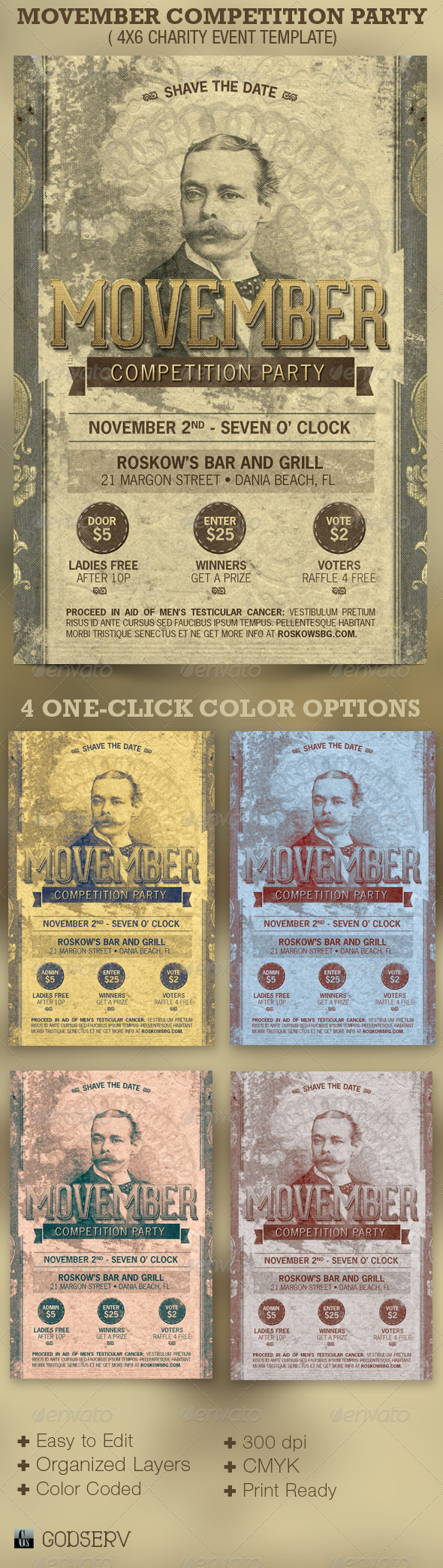 Charitous Graphics, Designs & Templates from GraphicRiver