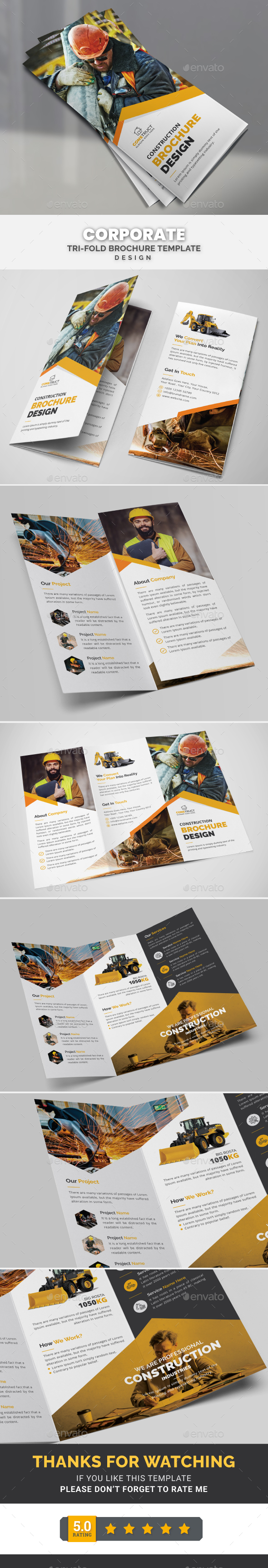 Brochure Graphics, Designs & Templates | GraphicRiver
