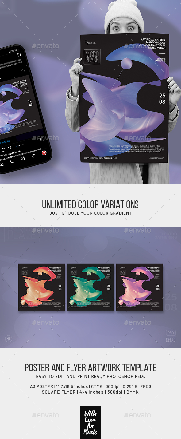 Poster Graphics, Designs & Templates from GraphicRiver