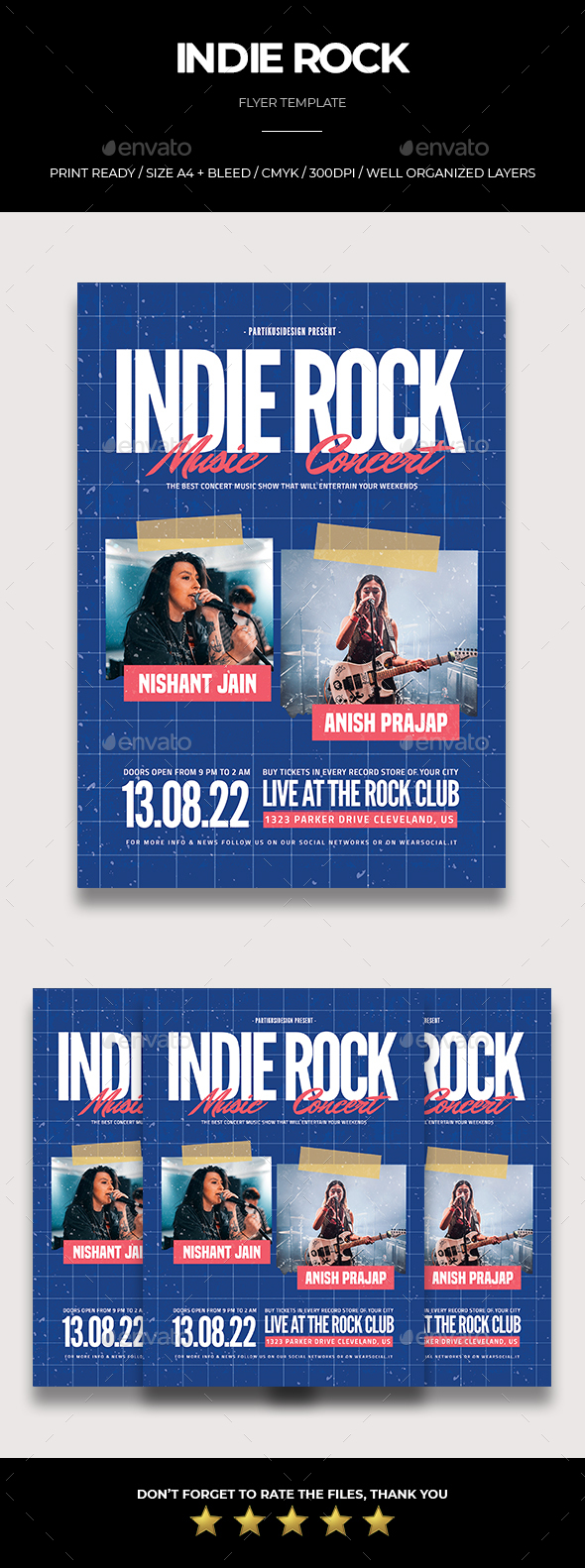 Concert Graphics, Designs & Templates from GraphicRiver