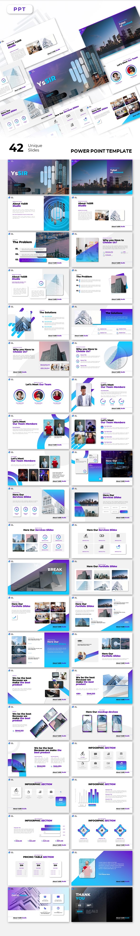 Presentation Templates from GraphicRiver