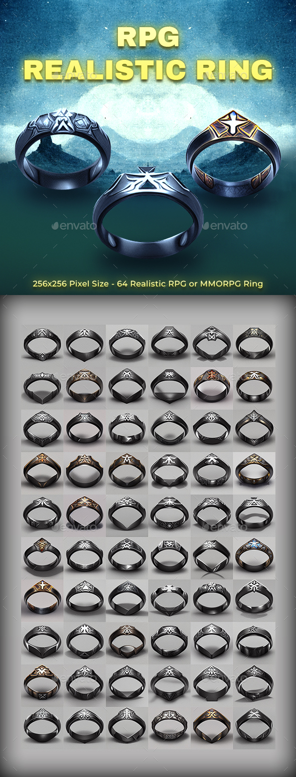 Game Assets from GraphicRiver